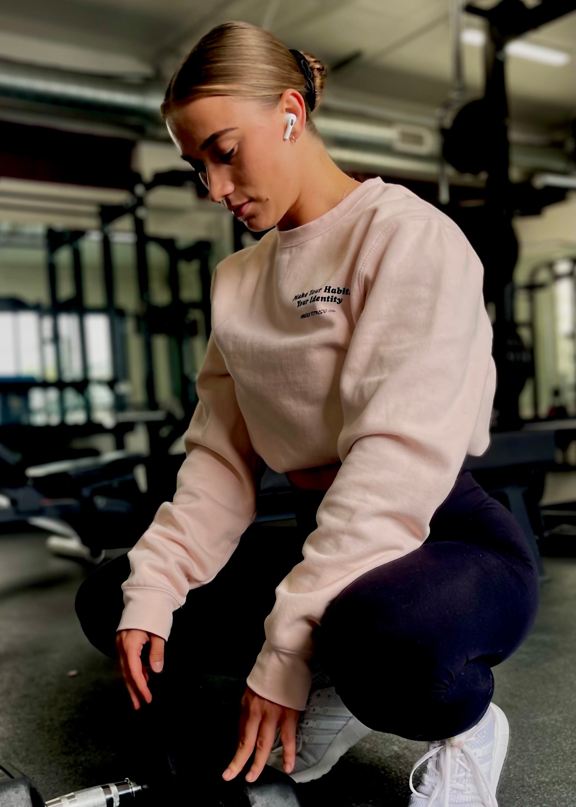 MYHYI Pink Crew Neck – ARCE1, LLC